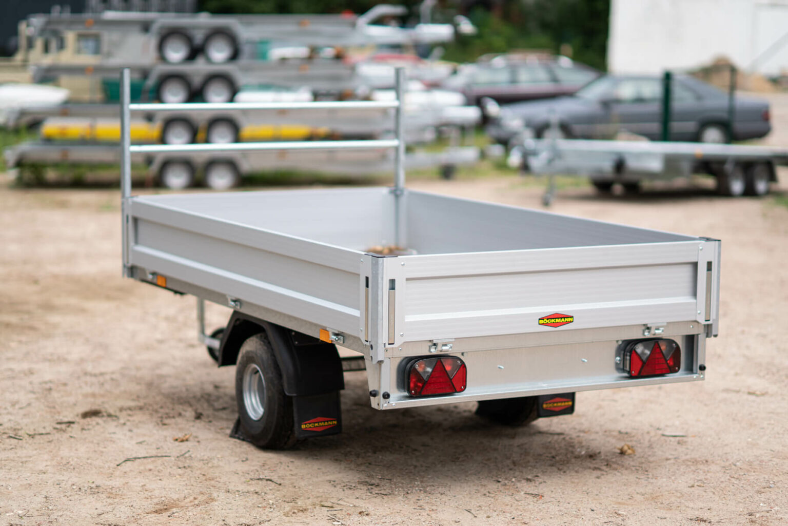 Böckmann Hochlader 750kg HL-AL 2514/75 - WEFA | KFZ Anhänger - Weller Fahrzeughandel