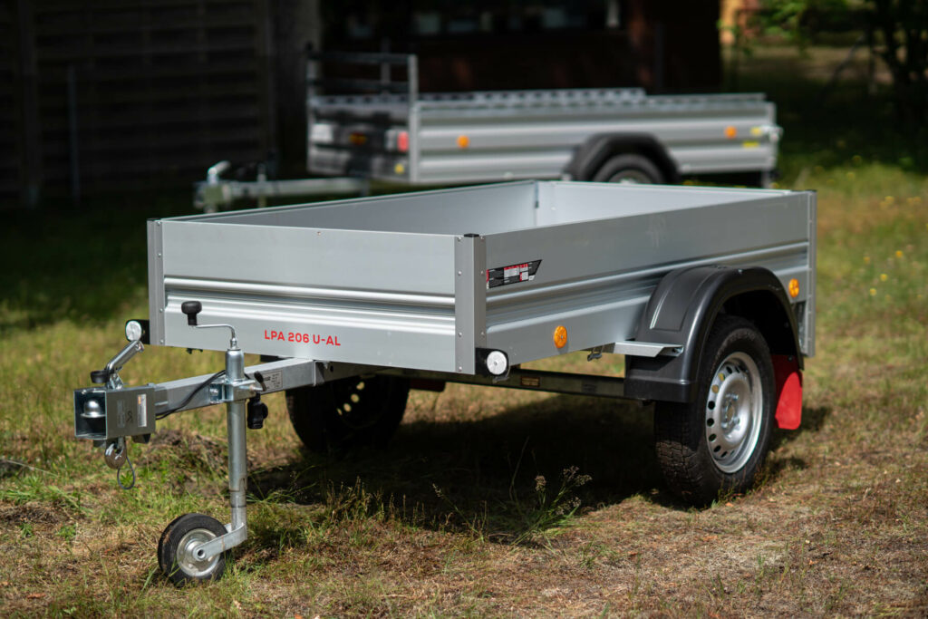 Pongratz LPA 206 U - Alu-Tieflader - WEFA | KFZ Anhänger - Weller Fahrzeughandel