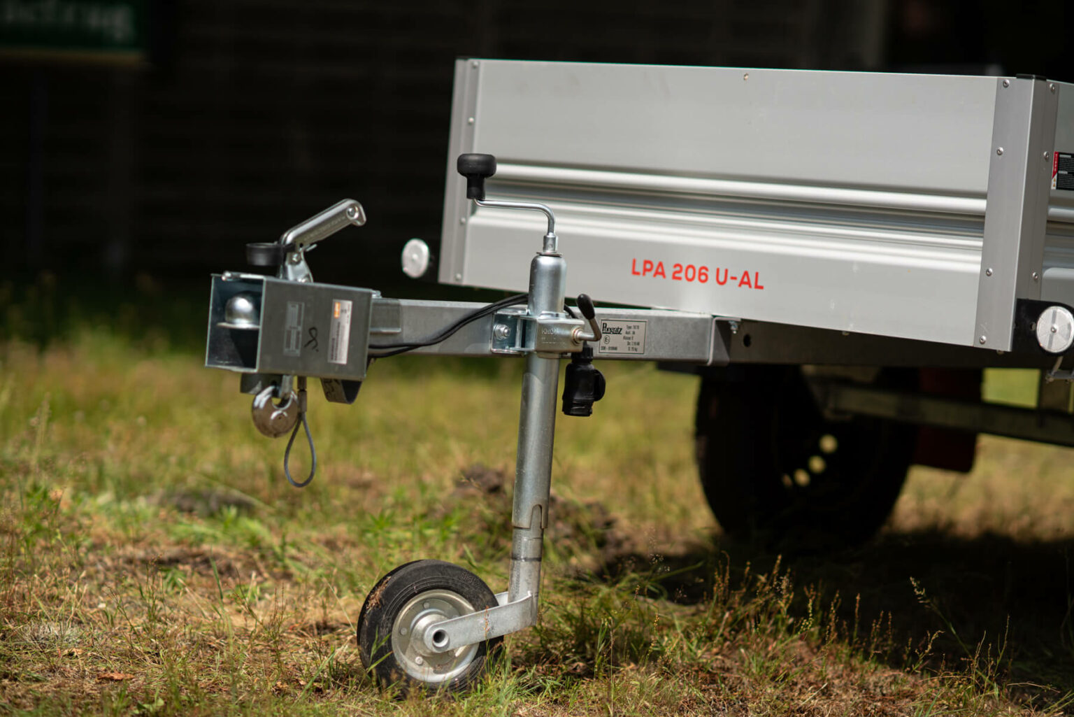 Pongratz LPA 206 U - Alu-Tieflader - WEFA | KFZ Anhänger - Weller Fahrzeughandel