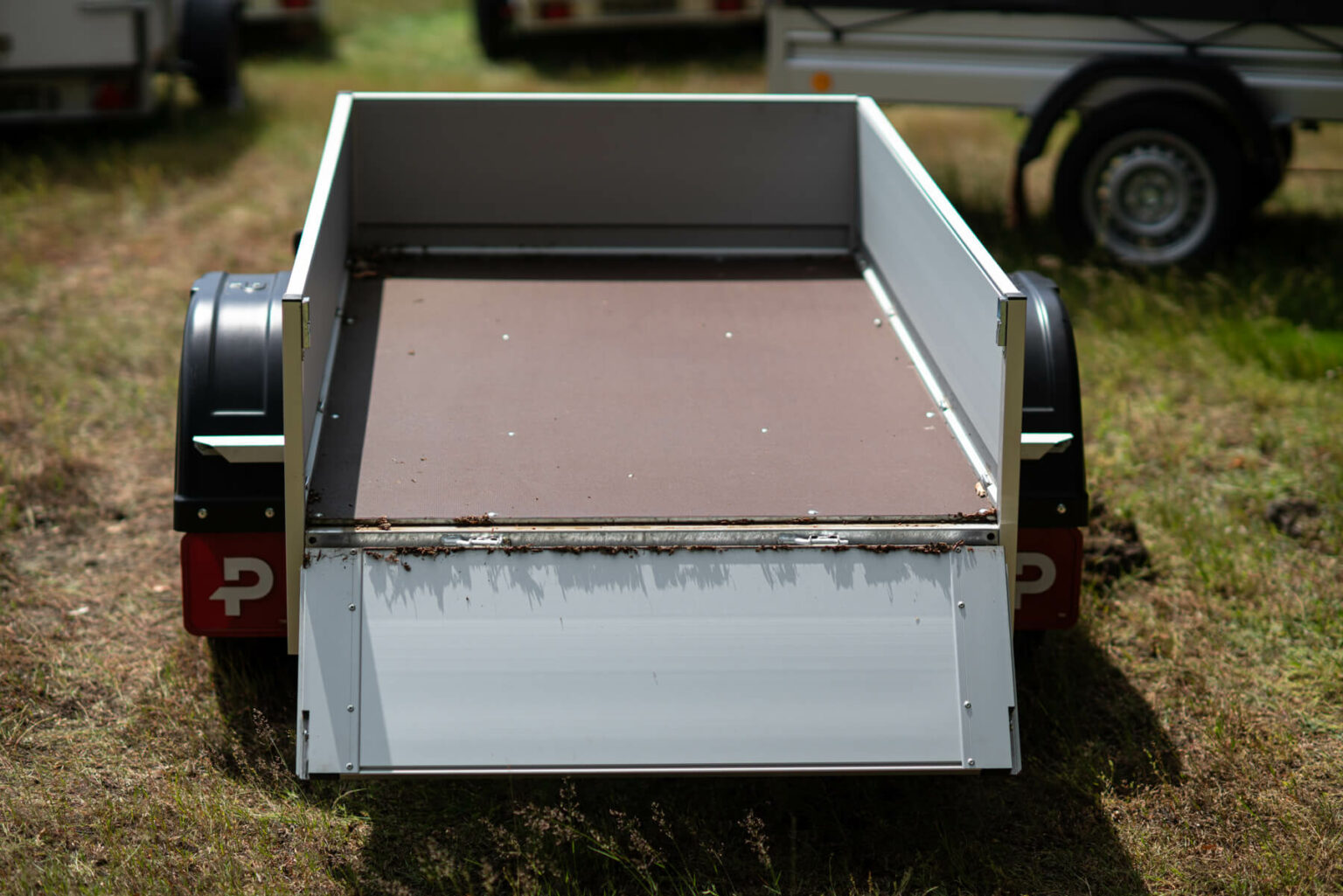 Pongratz LPA 206 U - Alu-Tieflader - WEFA | KFZ Anhänger - Weller Fahrzeughandel